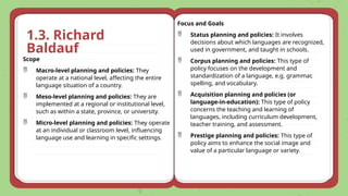 Bilingualism and language planning and policies An overview | PPTX