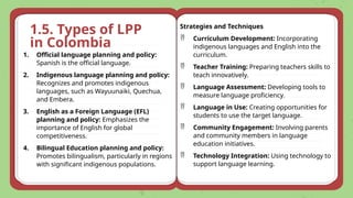 Bilingualism and language planning and policies An overview | PPTX