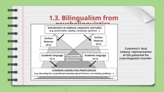 Bilingualism and language planning and policies An overview | PPT