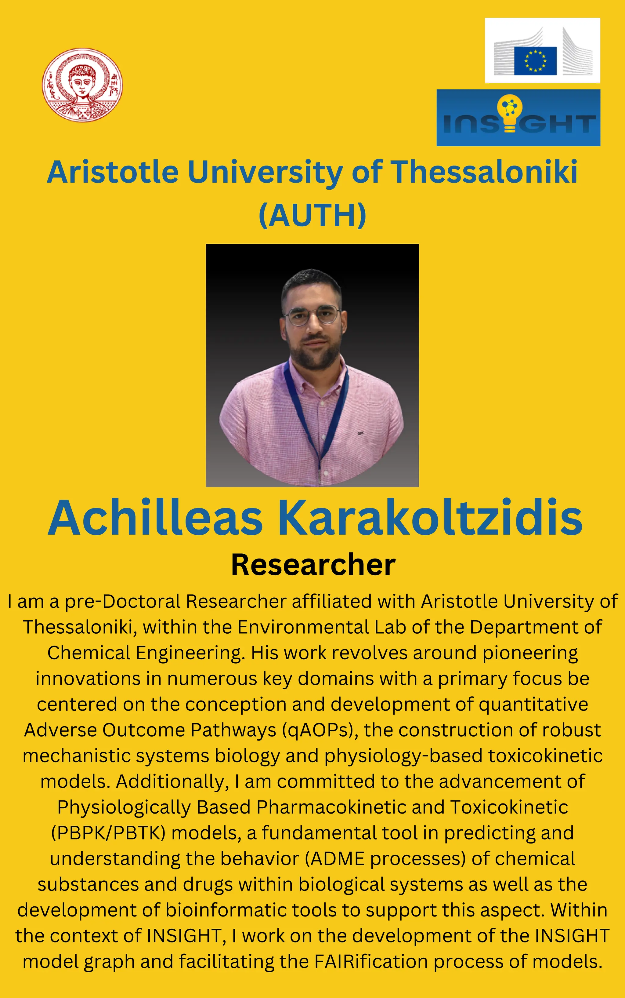 INSIGHT Partner Profile Aristotle University of Thessaloniki (AUTH) | PDF