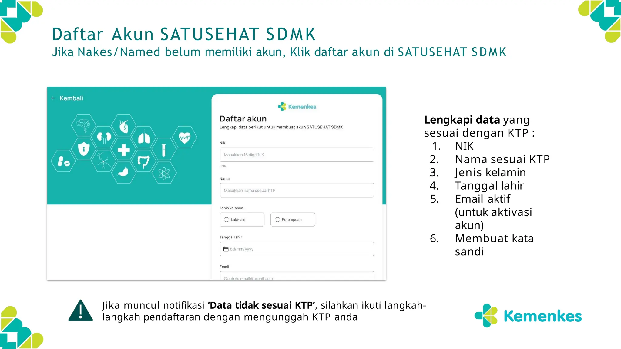 20240825 - SATUSEHAT SDMK - Pengajuan Tempat Praktik untuk Pengajuan ...