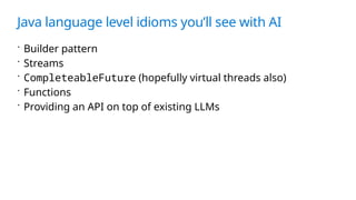 Deliver AI infused app innovation with Open Liberty on AKS | PPTX