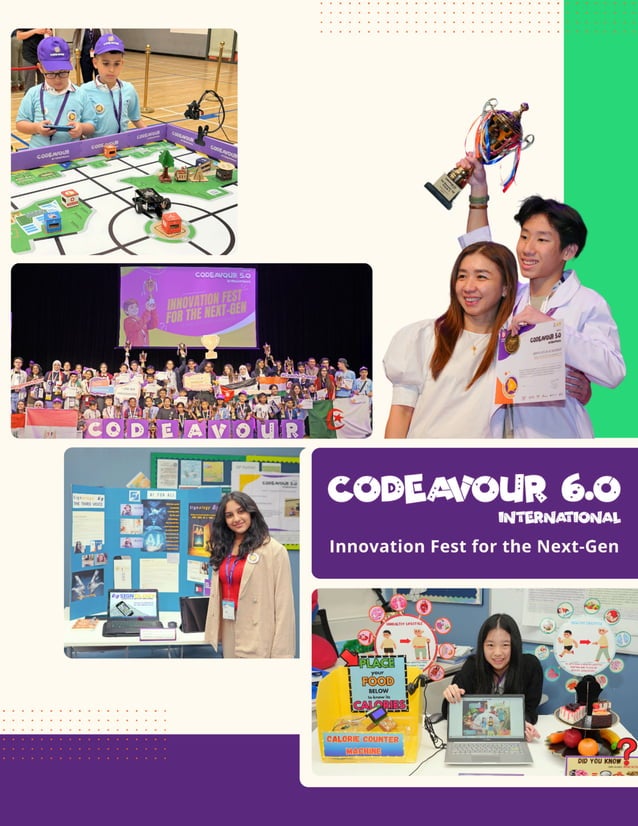 Codeavour 6.0 International Launch Ceremony Event Itinerary | PDF