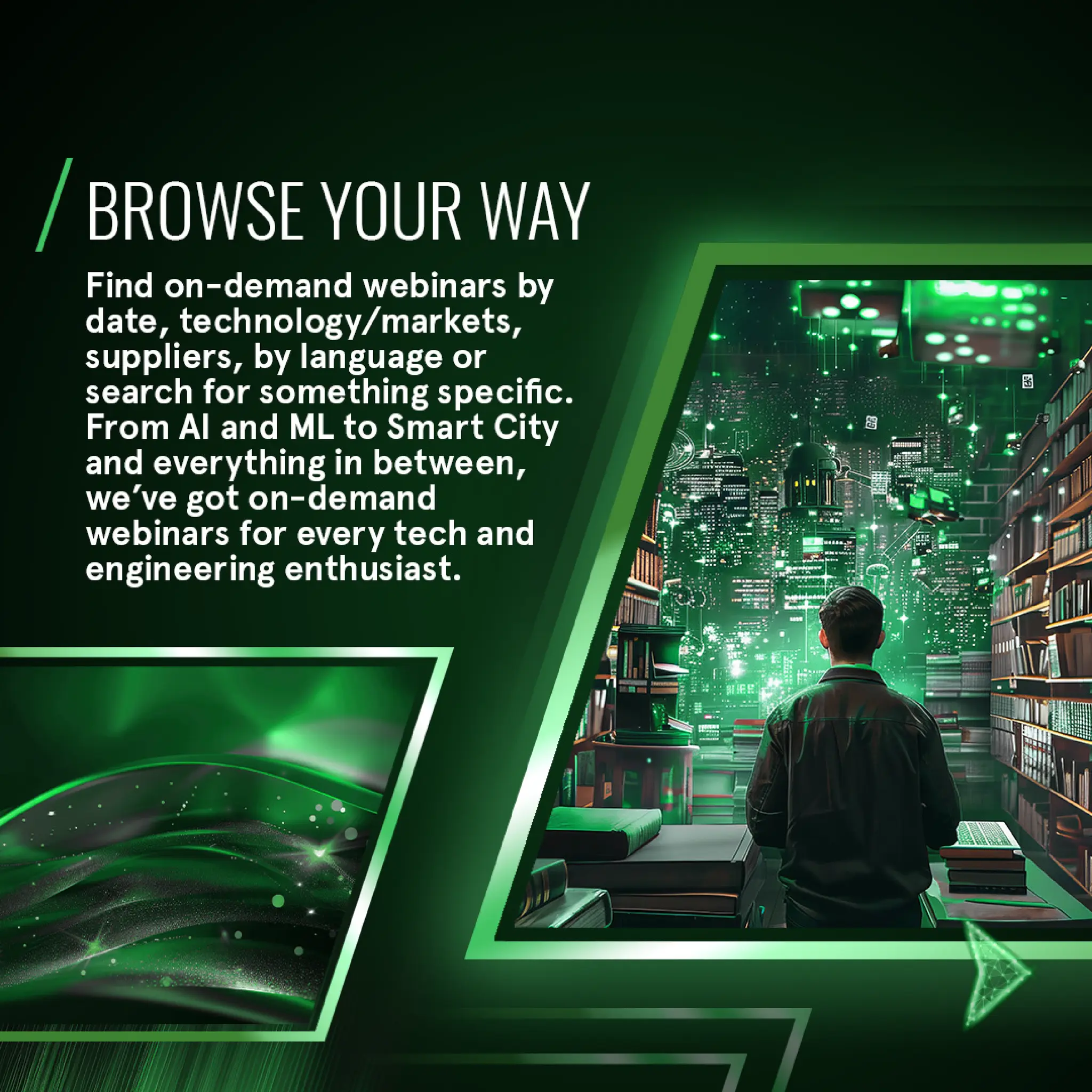 Avnet Silica's DEEP Webinar Platform Carousel | PDF