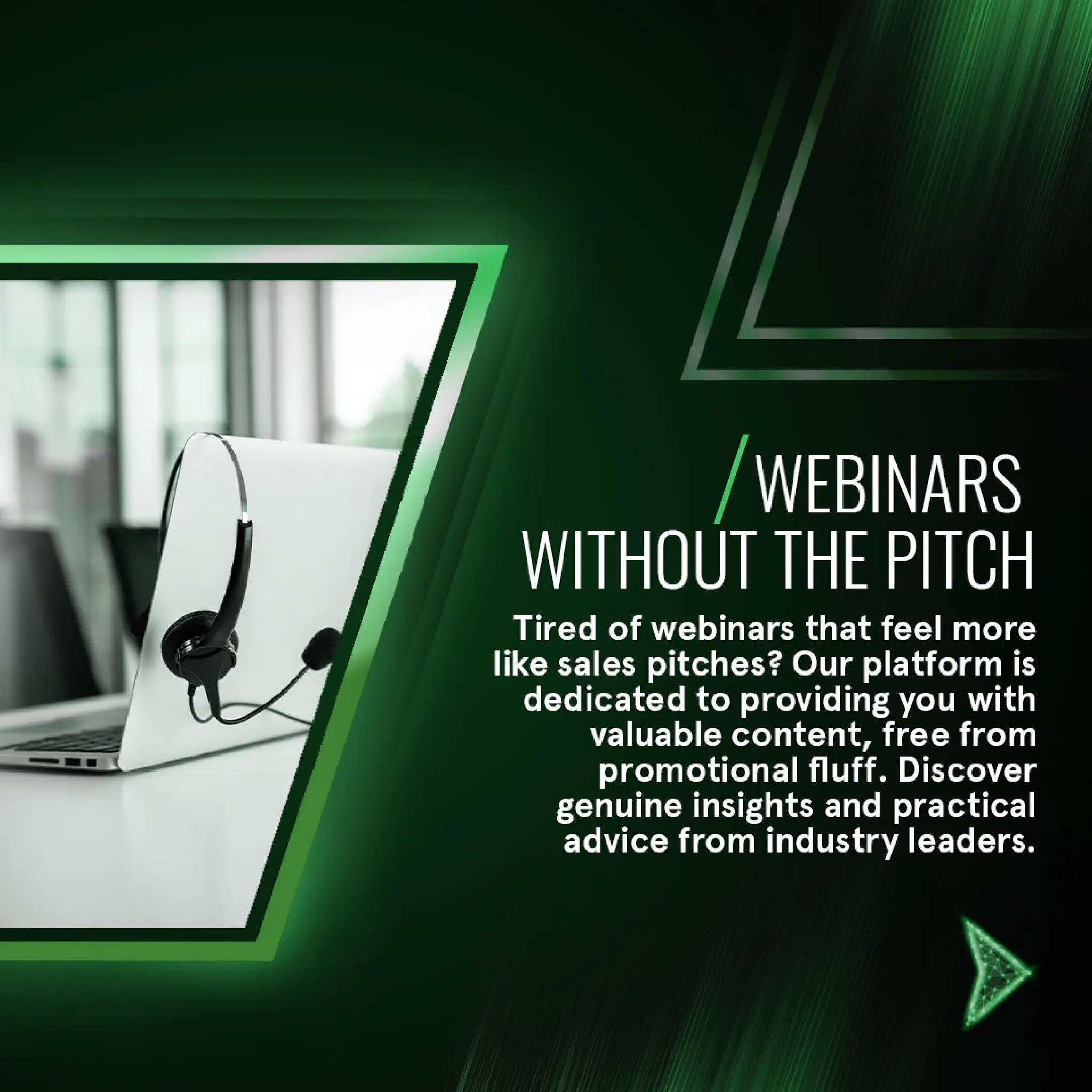 Avnet Silica's DEEP Webinar Platform Carousel | PDF