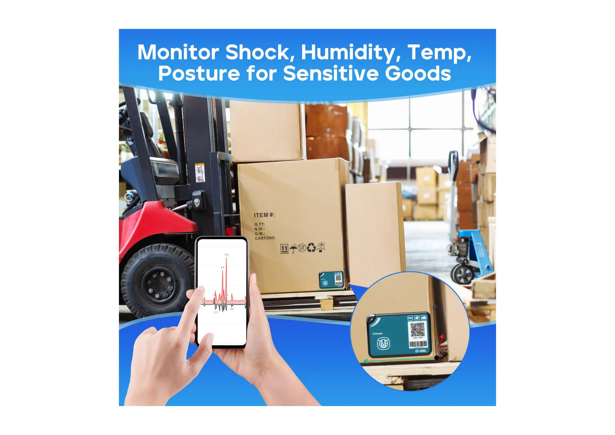 🌟 ZS-300L: Shock & Motion Monitoring Made Easy | PPT