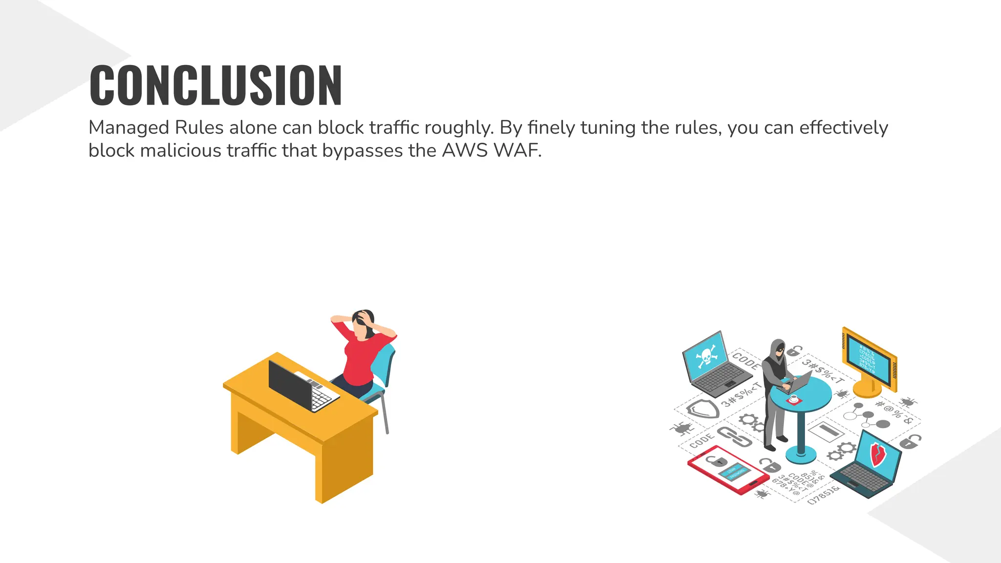 2024/09/06 How to effectively use AWS WAF | PDF | Cloud Computing | Internet