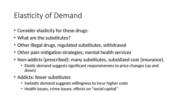 Principles of microeconomics: Elasticity lecture | PPT