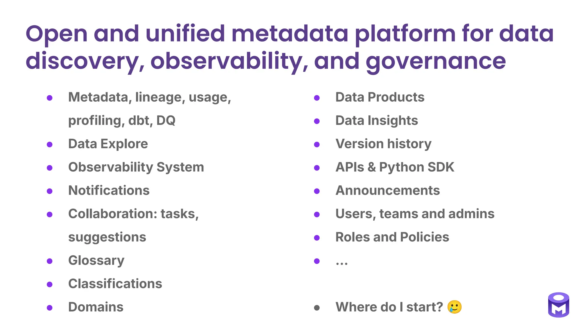OpenMetadata Community Meeting - 18th September 2024 | PDF | Computing | Technology & Computing