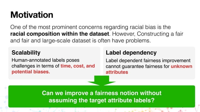 LabellessFace: Fair Metric Learning for Face Recognition without ...