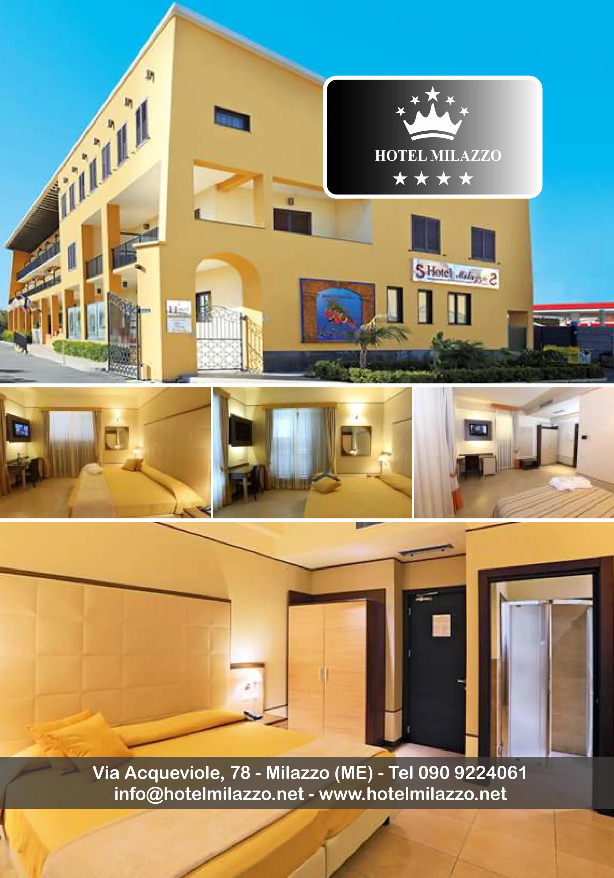 Milazzo - City Map 2024 - La City Map 2024 di Milazzo. | PDF