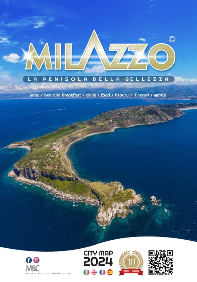 Milazzo - City Map 2024 - La City Map 2024 di Milazzo. | PDF