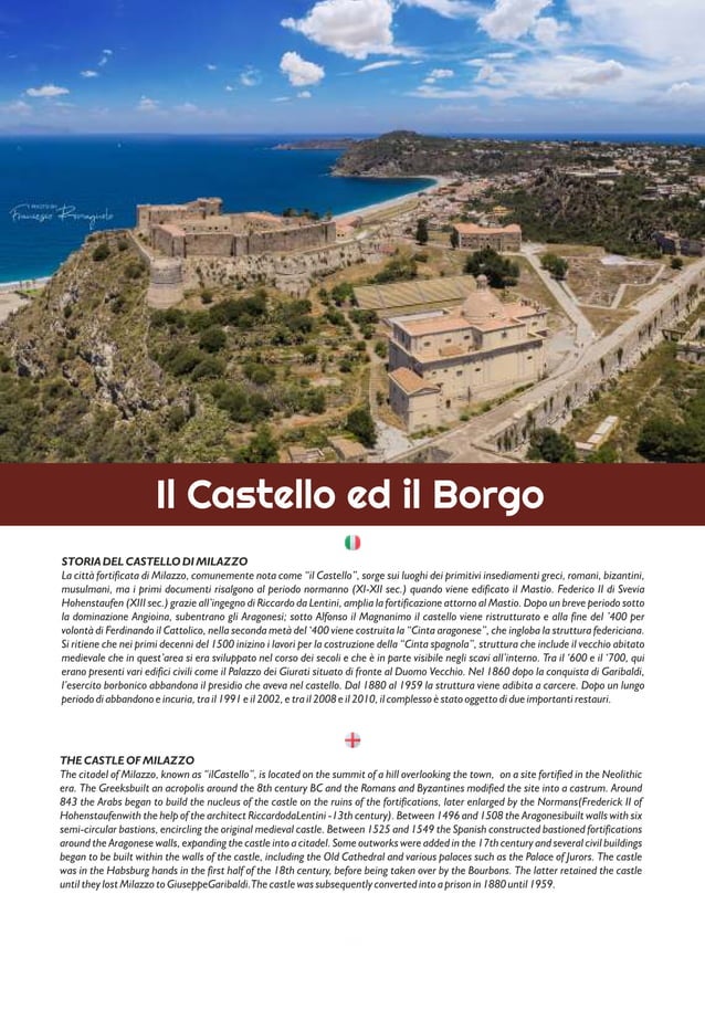 Milazzo - City Map 2024 - La City Map 2024 di Milazzo. | PDF