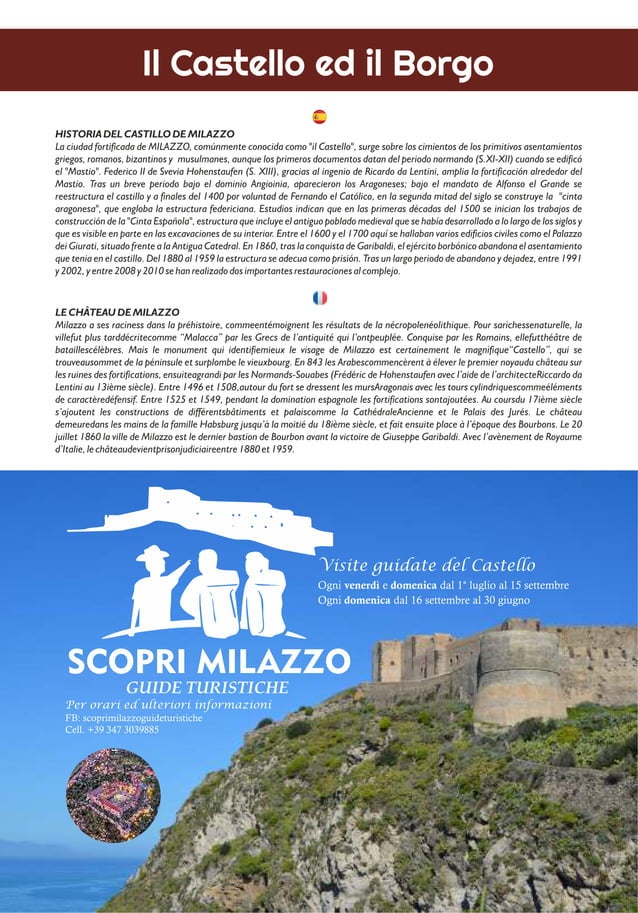 Milazzo - City Map 2024 - La City Map 2024 di Milazzo. | PDF