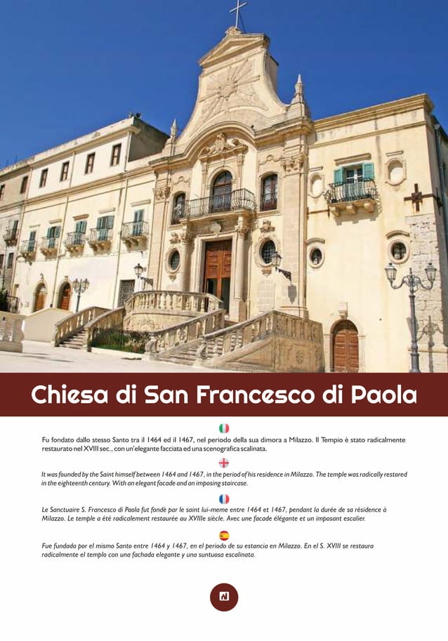 Milazzo - City Map 2024 - La City Map 2024 di Milazzo. | PDF