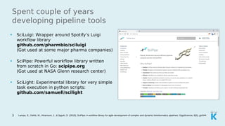 SciCommander - Provenance reports for outputs of ad-hoc analyses | PPT