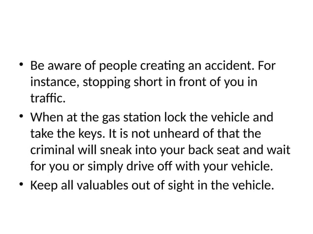 20241022 - drivers Training - Car-Jacking Awareness.pptx