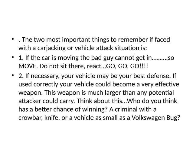 20241022 - drivers Training - Car-Jacking Awareness.pptx