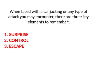 20241022 - drivers Training - Car-Jacking Awareness.pptx
