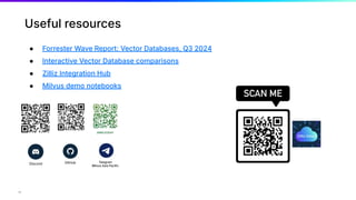 20241108 - Milvus : a cloud native vector database for next generation ...
