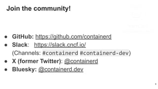 20241113 [KubeCon NA Pavilion] containerd.pdf