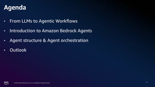 Automated Workflows and AI Agents with Amazon Bedrock | PDF | Cloud ...