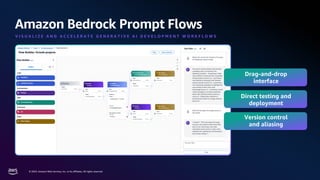 Automated Workflows and AI Agents with Amazon Bedrock | PDF | Cloud Computing | Internet