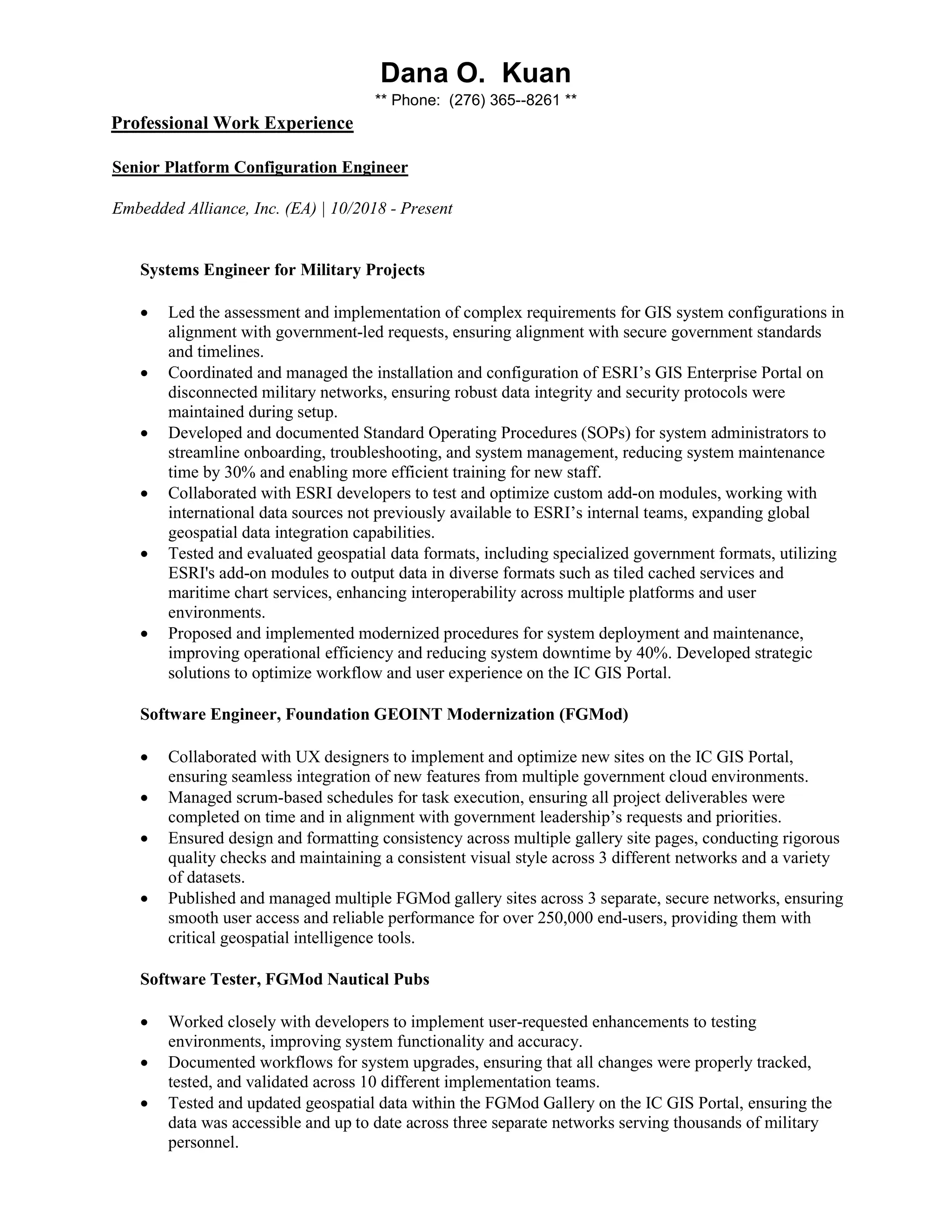 Senior Configuration Engineer with 30 years of experience | PDF