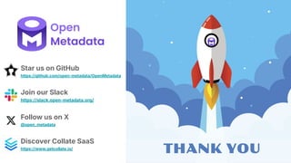 OpenMetadata Community Meeting - 20th November 2024 | PDF