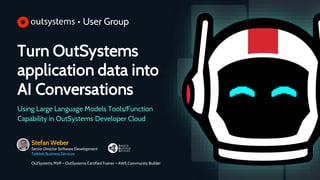 OutSystems User Group November 2024 | PDF