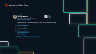 OutSystems User Group November 2024 | PDF