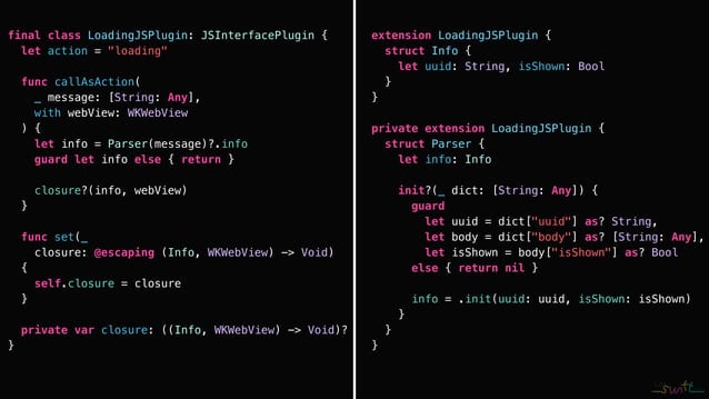 Let'Swift 2024 - Plugin 패턴을 이용하여 기능 확장하기 | PPT