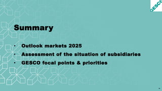 GESCO SE - International Investment Forum | PPT