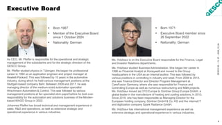 GESCO SE - International Investment Forum | PDF