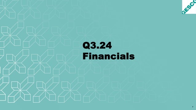 GESCO SE - International Investment Forum | PDF