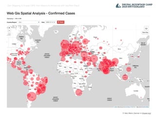 Geomapping in Drupal CMS: from Basics to Advanced with Geofield Stack | PPT