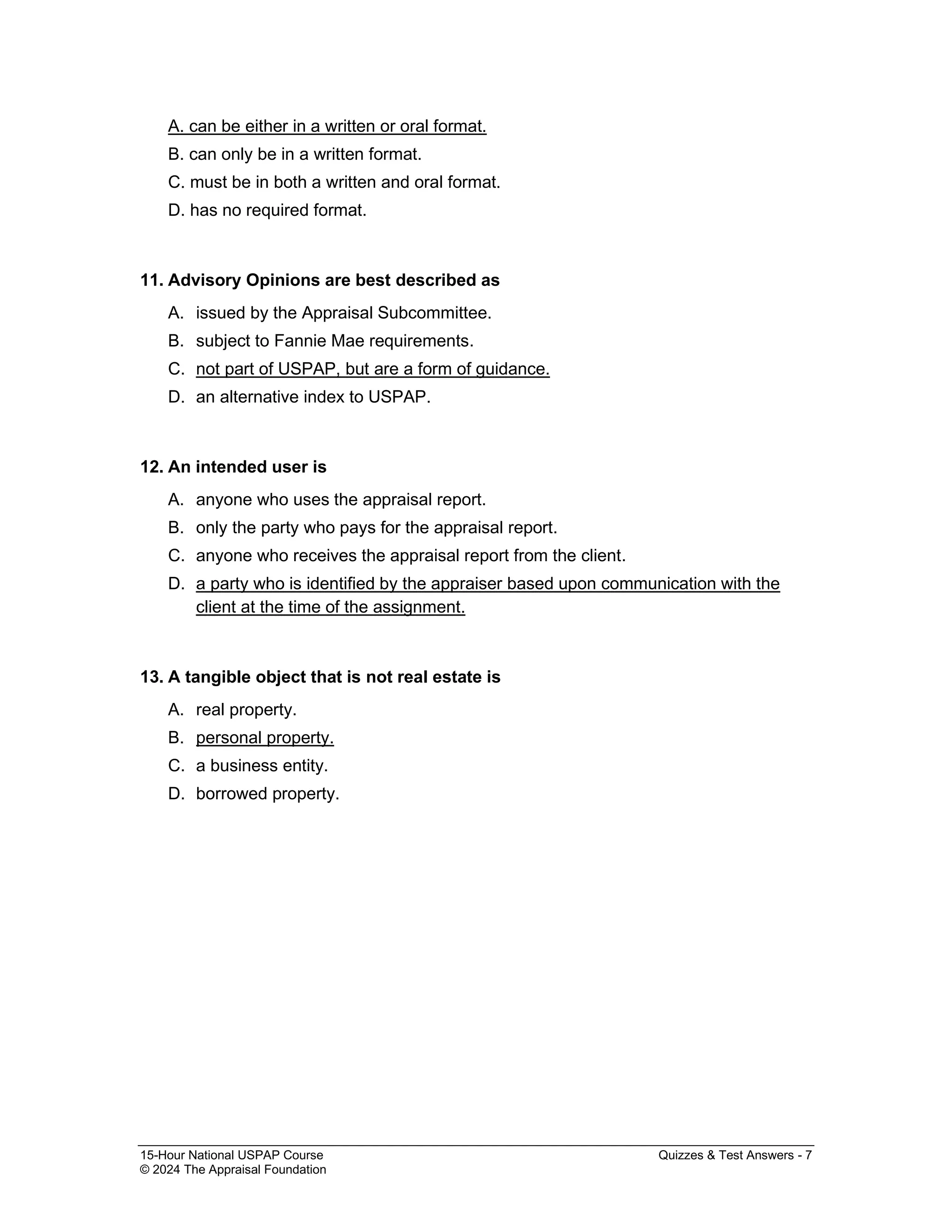 2024_15-Hour National USPAP Course Instructor Quiz-Test Answers.pdf