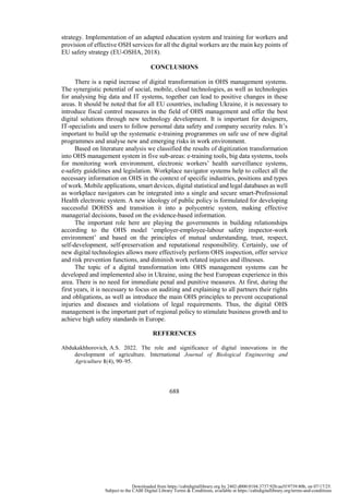 OHS (Ocupatuonal Health and Safety) reso | PDF