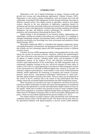 OHS (Ocupatuonal Health and Safety) reso | PDF