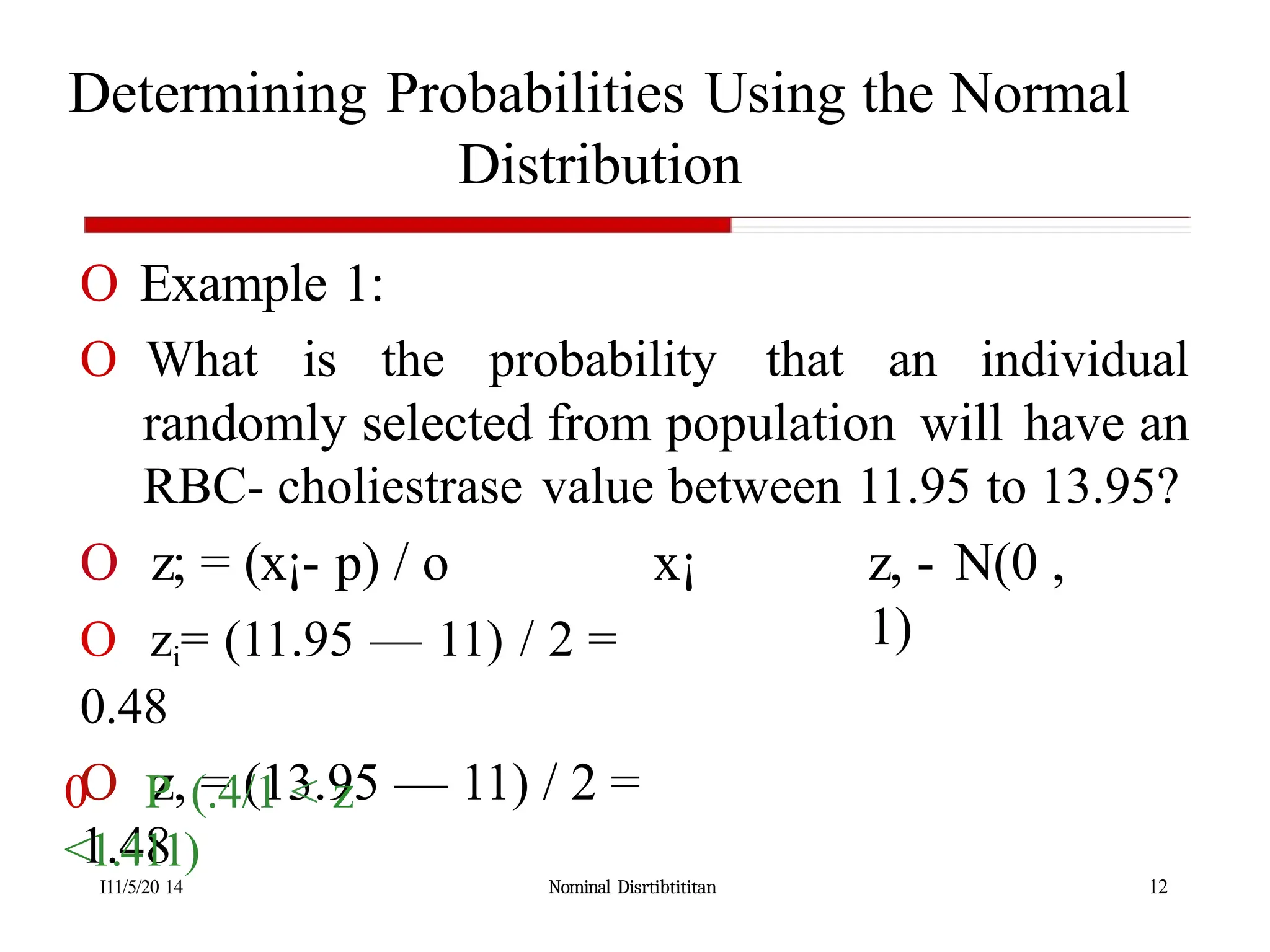 An Introduction to Normal Distribution for Health Statistics | PPTX