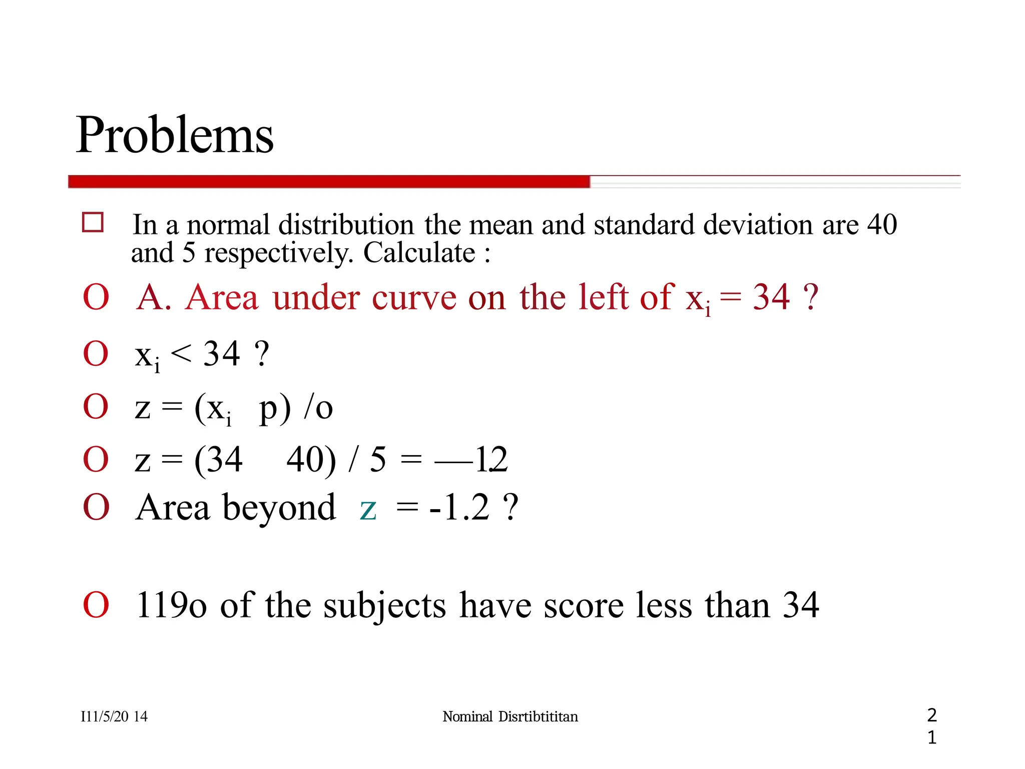 An Introduction to Normal Distribution for Health Statistics | PPTX