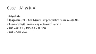 ABO Mismatch Allogeneic Stem Cell Transplant | PPTX
