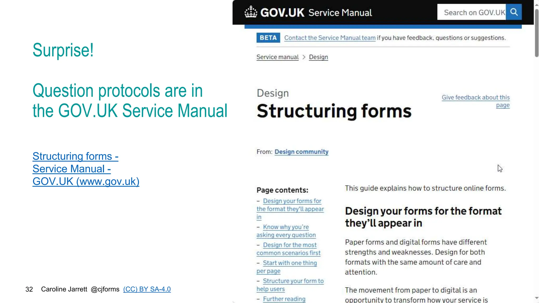 Creating truly accessible forms, SDinGov 2024 | PPTX | Web Design and HTML | Internet