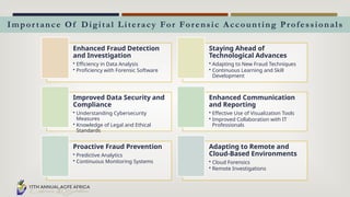 ACFE SA Forensic Accounting in a Digital Age – Uncovering the Evidence ...
