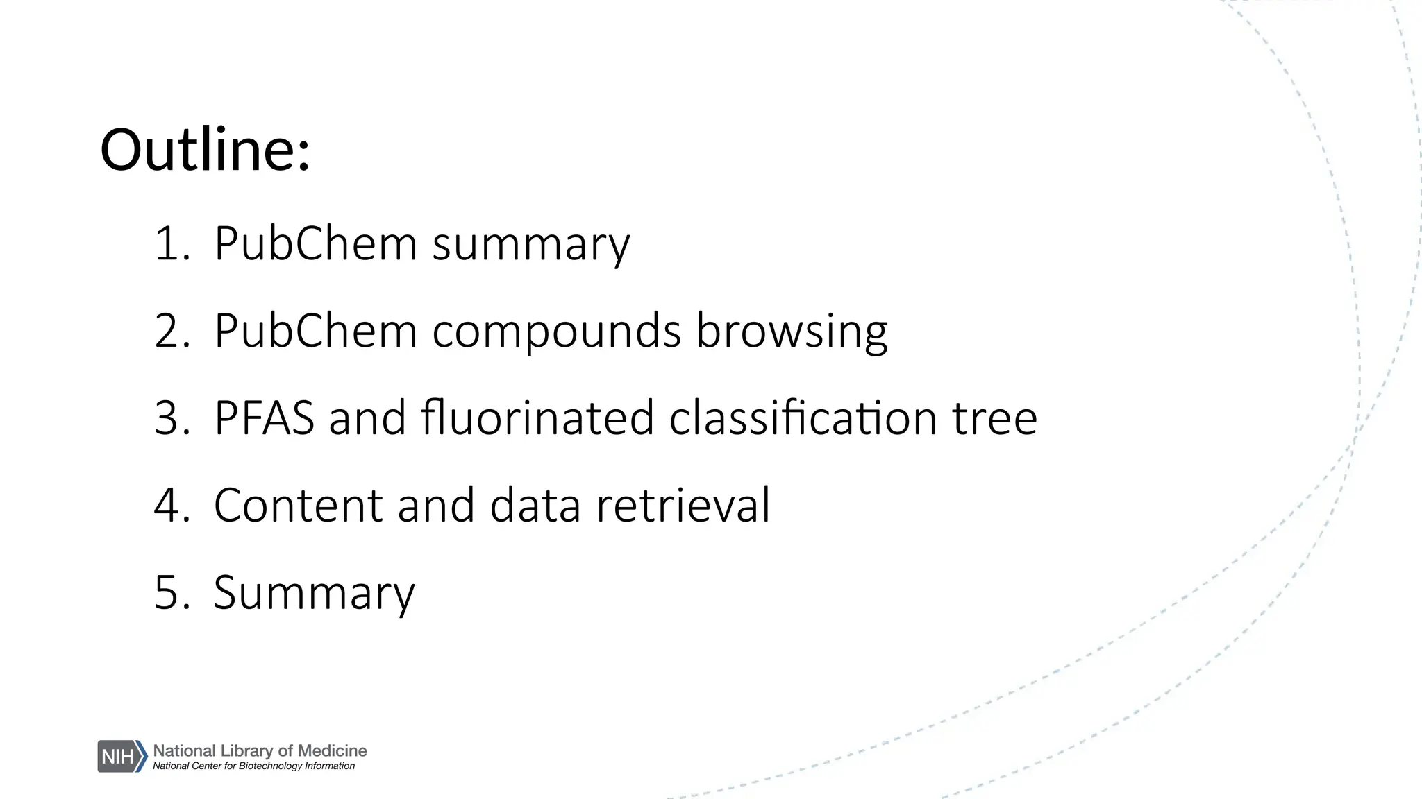 PFAS and Fluorinated chemical classification in PubChem | PPTX