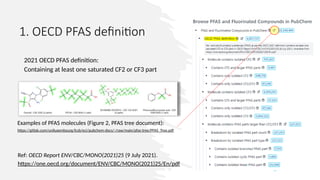 PFAS and Fluorinated chemical classification in PubChem | PPTX