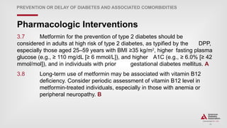 Diabetes treatment and Management 2024 Guidelines | PPTX