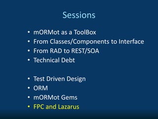 2024 DAPUG Conference Arnaud Bouchez FPC and Lazarus | PDF | Operating Systems | Computer ...