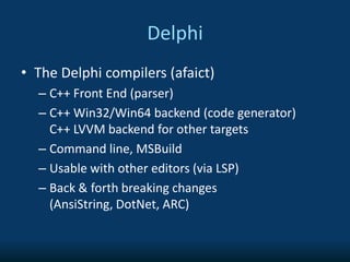 2024 DAPUG Conference Arnaud Bouchez FPC and Lazarus | PPT
