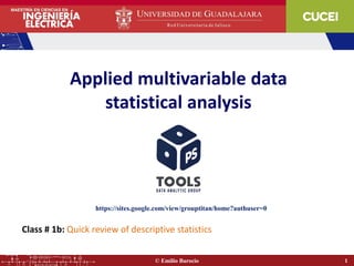 Matematicas multivariables de ciencia de los datos | PPT